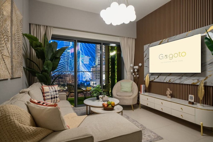 Luxury 2br Burj Khalifa Led View 5 Mins Dubai Mall - Dubai