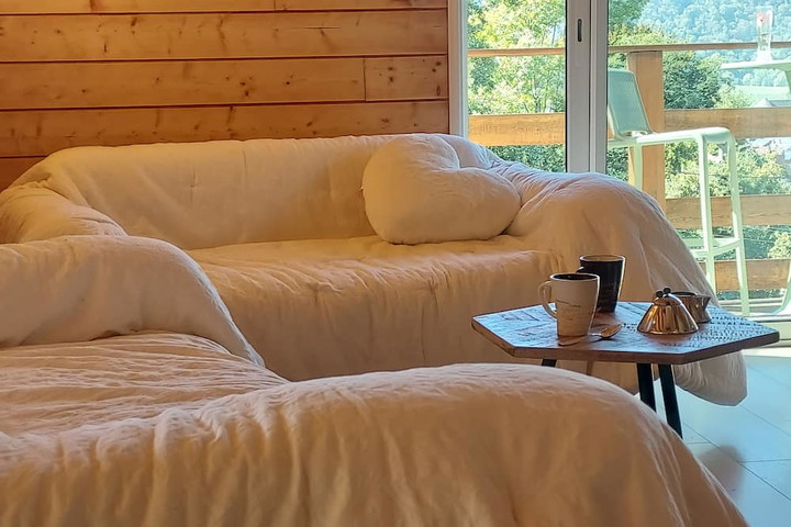 The Chalet Des Terrasses Des Pyrénées. - Lourdes