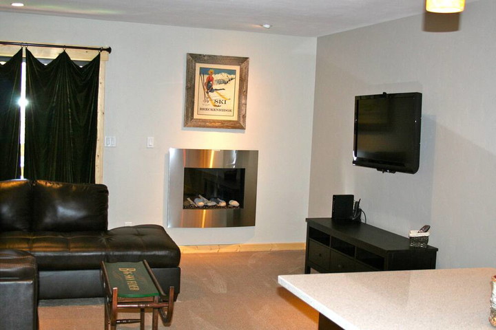 Lux Condo 1br/1ba In Mountainside - King Bed - Free Wifi 500+mbps - Huge Shower - Frisco, CO