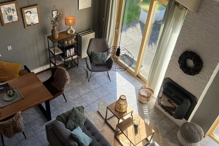 De Krab | Charming Bungalow With Garden, Terrace & Fireplace | 200 M To The Beach - Julianadorp