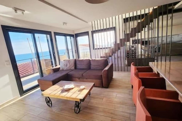 Villa Canadells Vue Mer Panoramique Avec Piscine Chauffée Et Spa Privés - Banyuls-sur-Mer