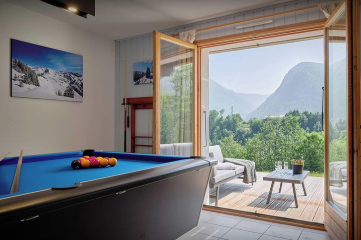 Chalet Isla De Lux - Séjour Alpin En Famille 12p Avec Spa - Ovo Network - Les Portes du Soleil
