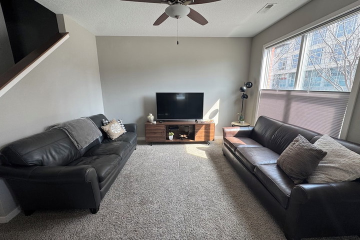 Downtown Skyline Views In Modern Townhome With Rooftop Patios - Ankeny, IA