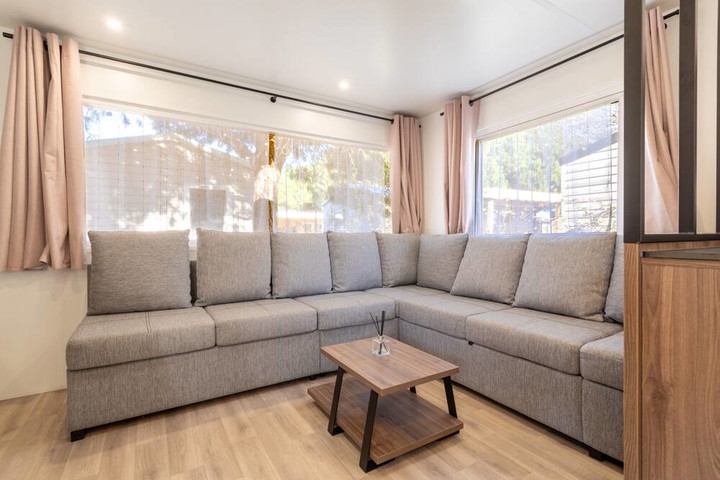 Mobilehome Soleia Front Mer Mar Estang Siblu Village 4x Clim 7 Pers Parking Privé Accès Direct Plage - Saint-Cyprien