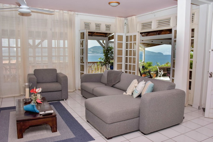 Your Lodging With A View Of The Bay In Fort De France - Fort-de-France