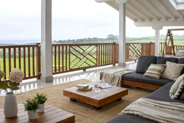 Espectacular Casa En Un Alto Con Vistas Al Cantábrico Y Picos De Europa - San Vicente de la Barquera