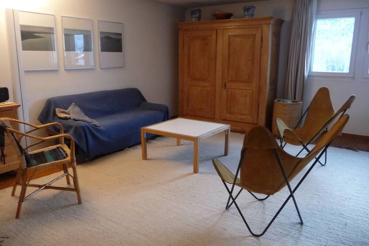 Familienfreundliche, Ruhige Ferienwohnung In Schönem Engadinerhaus - Sankt Moritz