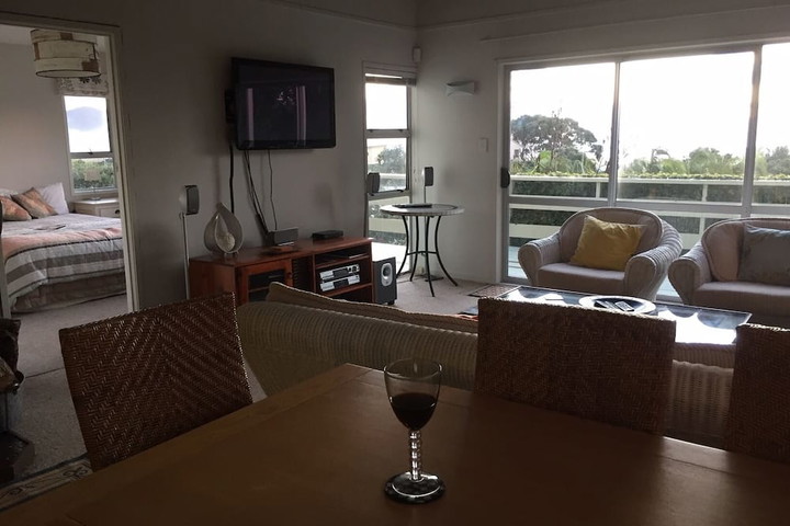 Ahipara Golden Sands Beach House With Ocean Views - Ahipara