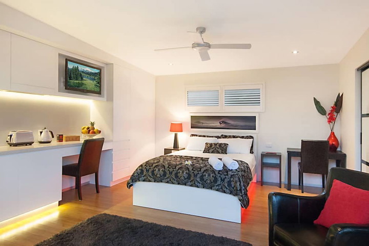 Cavvanbah | Gypsy Villa - Construction Zone - Byron Bay