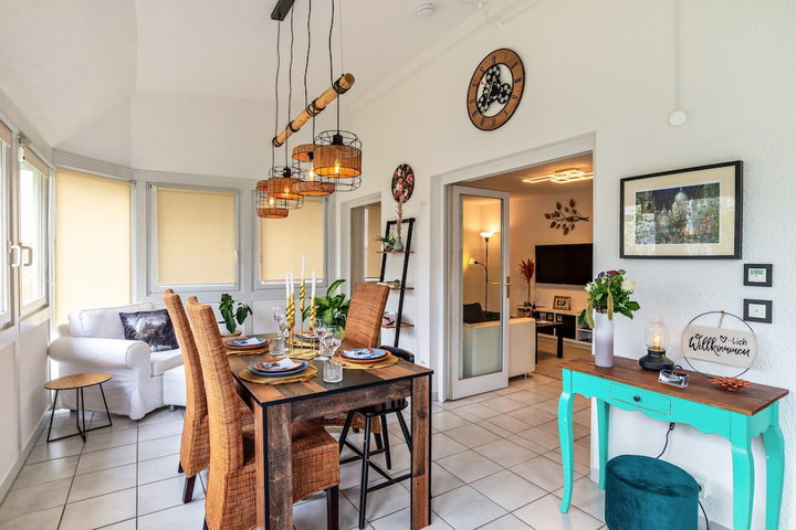 Appartement « Chez Les Herr » Avec Terrasse Privée Et Jacuzzi - Bischwiller