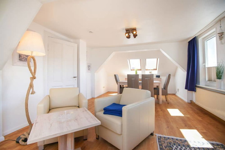 Apartment-comfort-private Bathroom-city View-apartment Seehund, 2og - Borkum