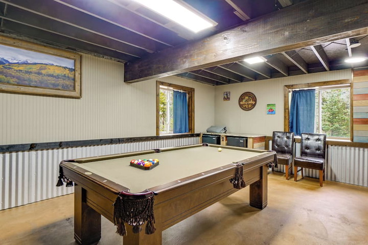 Pool Table & Peaceful Porch: Fairplay Retreat - Fairplay, CO