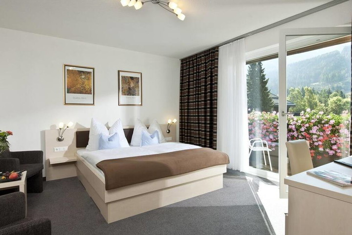 Dreibettzimmer Mit Südbalkon - Haus Maria - Bad Kleinkirchheim