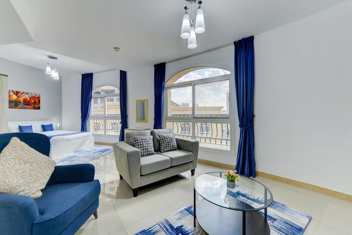 Spacious Fully Furnished Studio In Jvc - Dubai