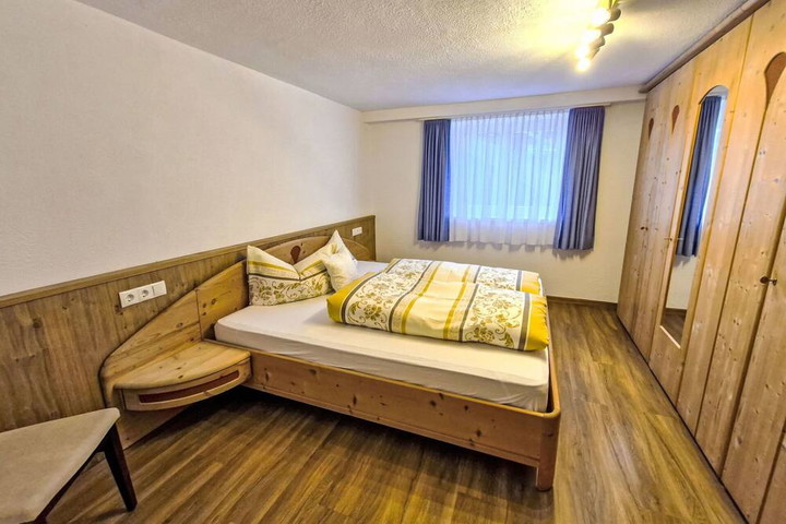 Angenehme Wohnung Für 4 Personen Mit  W-lan, Tv Und Terrasse - Fiss