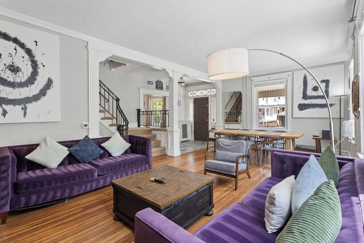 7br/4ba Beach House | 1 Block To Boardwalk | Quiet Ac - Atlantic City, NJ