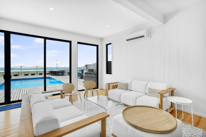 Oceanfront Renovated Home In Fi Pines, Stunning Views & Spacious Outdoor Oasis - Fire Island, NY