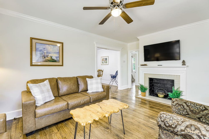 2 Mi To Downtown: Pet-friendly Home In New Bern! - New Bern, NC