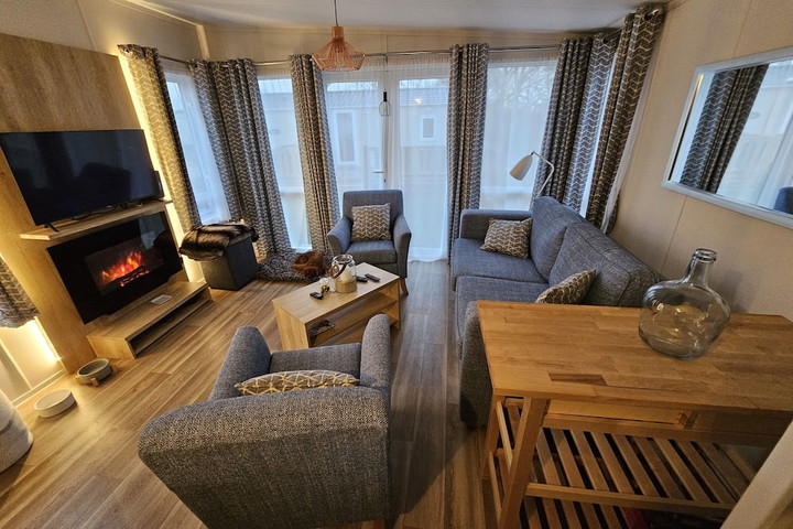 Gemütliches Chalet Im Ferienpark De Oase Renesse - Renesse