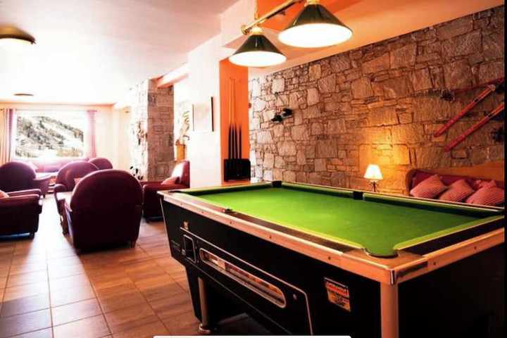 Chalet 10 Personnes Au Pied Des Pistes - Piscine éTé / Hiver - Valmeinier