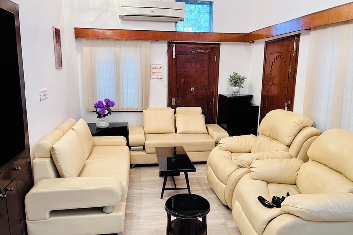 Aha Luxury Villa - 3br Retreat In Central Udaipur - 우다이푸르