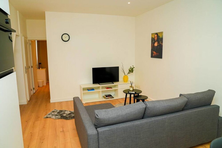 1br & 1lr Apt. For 4p; Near The City Center - Ghent
