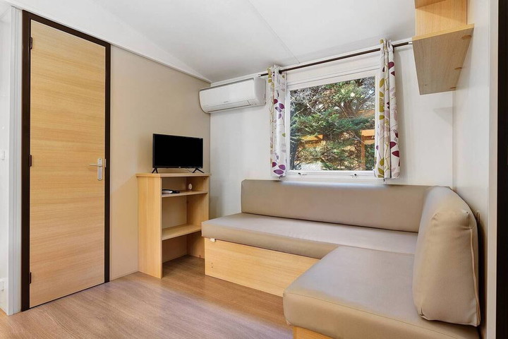 « Mobil Home Lodge 77 N° 28 » Avec Piscine Partagée - Chamrousse