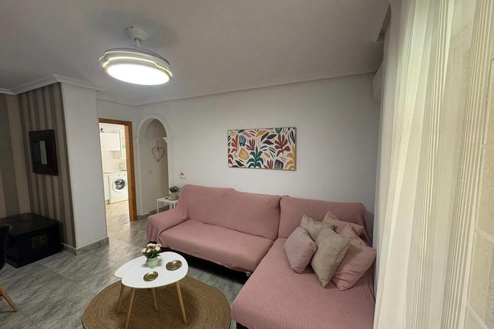 Playamar Retamar, Esta En Primerisima  Linea De Playa, Urbanización Con Piscina - Cabo de Gata