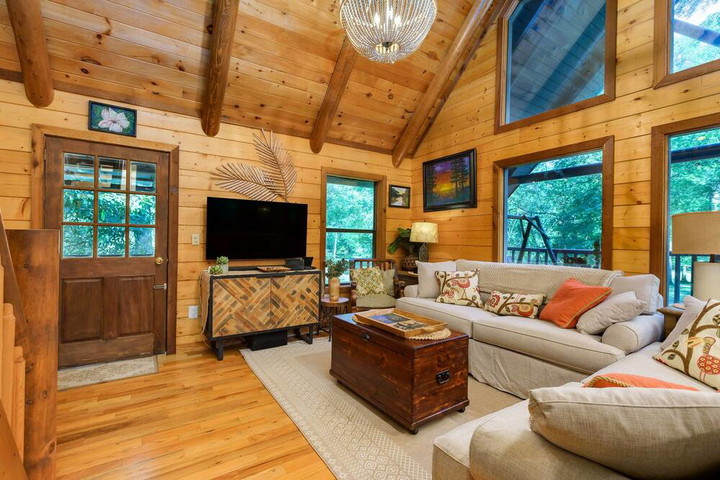 ️ River Fun, Log Cabin, Family / Couples Retreat! - Misisipi