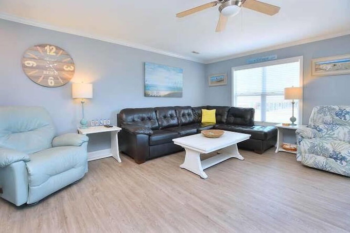 Experience Ocean Views At Ow 5104 Just Coastin', A Spacious 3-bedroom Condo For 8. - Oak Island, NC