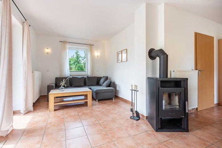Ferienhaus 'Haus 26' Mit Privater Terrasse, Garten Und Wlan - Rechlin