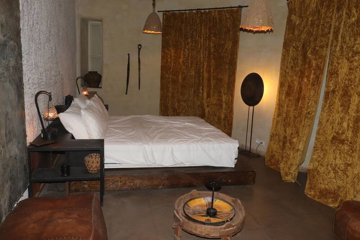 Spacious Family Suite With 2 Bedrooms, 2 Bathrooms, Pool & Garden  Riad Chama - Taroudant