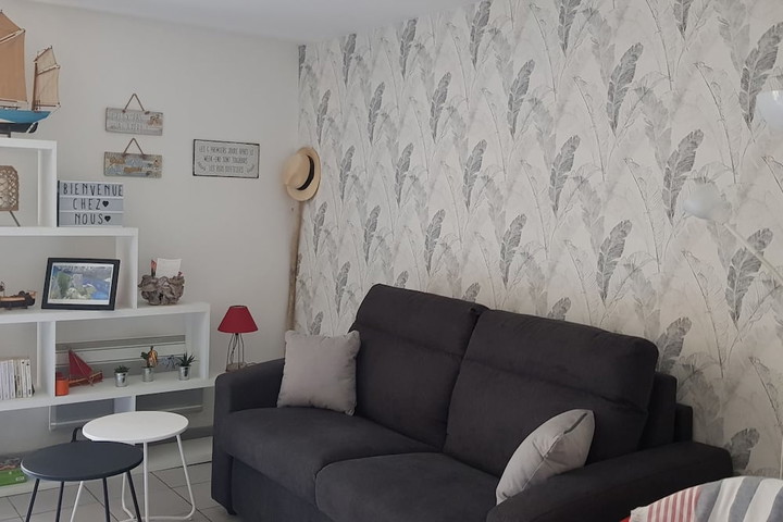 Appartement Avec Jardin En Bord De Mer - Calanques de Marseille