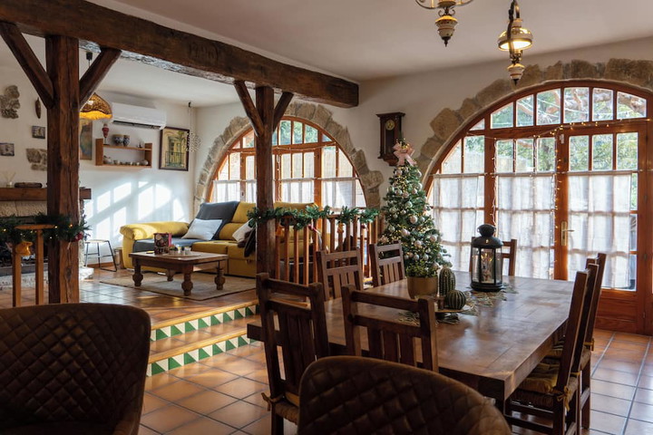 Rural House For 15 People In Alcover, Nature, Mountain And Beach Very Close. - Valls