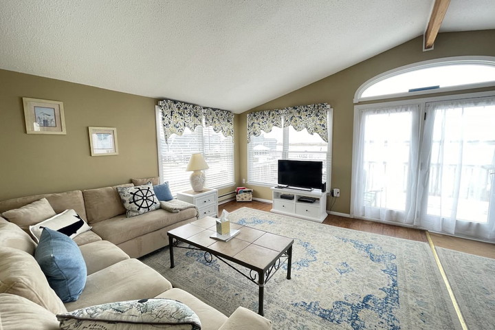 Bay Front Home With Amazing Sunset Views, Short Block To Beach, Centrala/c,kayak - Surf City