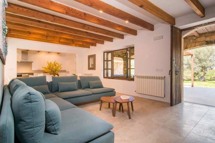 Atemberaubendes Ferienhaus "Finca Rafal" Mit Garten, Pool, Terrassen Und Wlan; Parkplätze Vorhanden - Artà