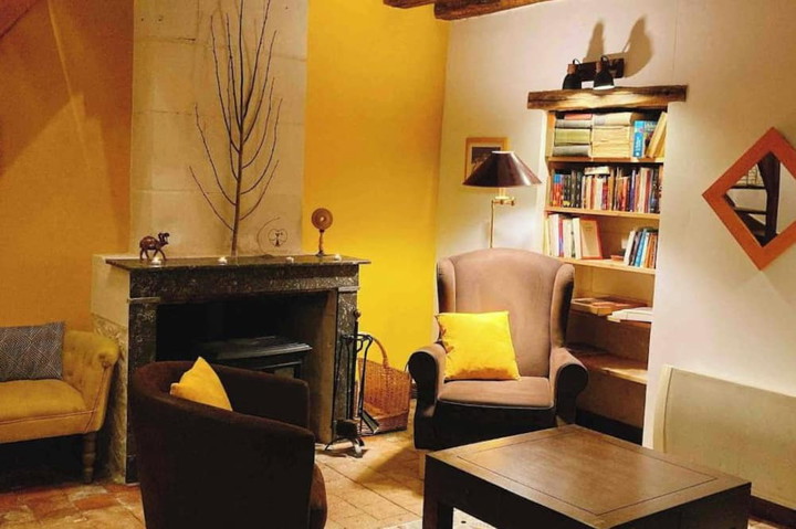 Green Vacation Home - Without Tv - Saint-Aignan