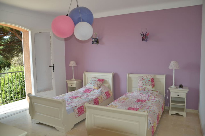 Villa With Pool, Center Of La Croix, Sea View, Playground, 2 Km From Beaches - La Croix-Valmer