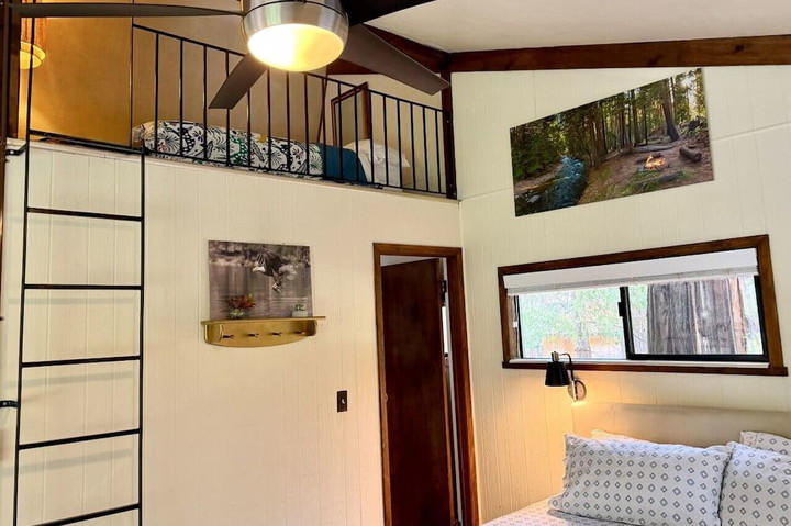 Forest A-frame Cabin | Gold Run Creek Frontage | High-speed Wifi | 10 Wooded Acres - Susanville, CA