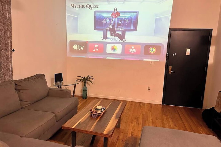 Charming 1-bedroom Apartment In Brooklyn With Projector, 25 Mins To Manhattan - Crown Heights, NY