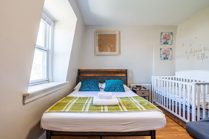 Deluxe 4br-2ba-12 Beds | Nyc | Metlife | Parking - New York