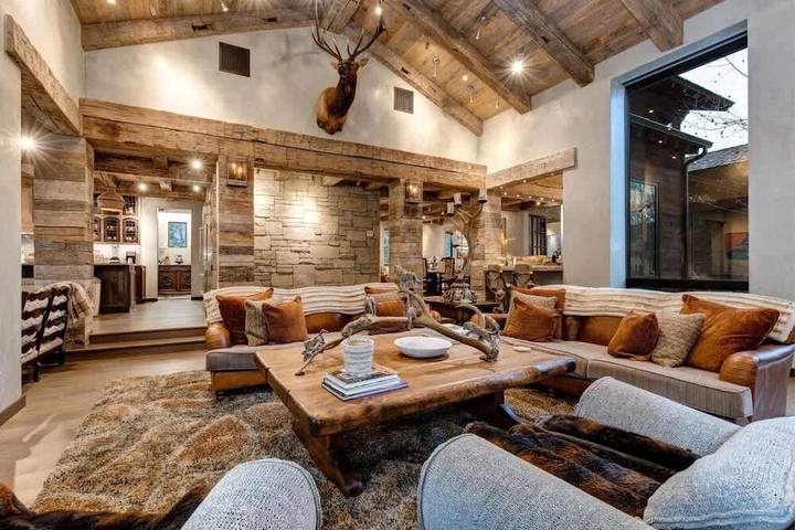 Abode At Three Bears, Stunning Wilderness Estate - Jackson Hole, Wyoming