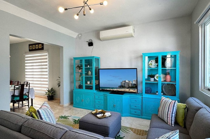 Condado Villa | Private Pool Walk To Beach - San Juan