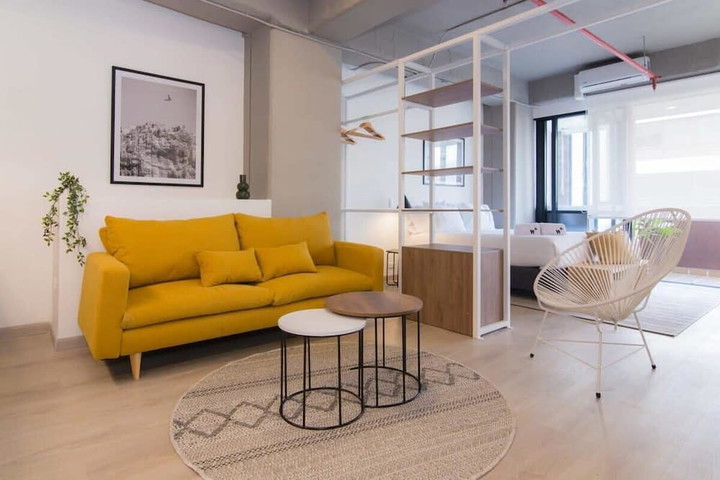W* | Polished Loft In Laureles W/ Gym - Medellín