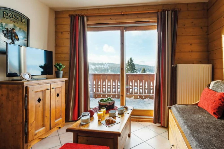 À 200m Des Pistes De Ski, Remise En Forme, Piscine, Balcon, Télévision, Casier à Ski, 35m² - Hauteluce - Les Saisies