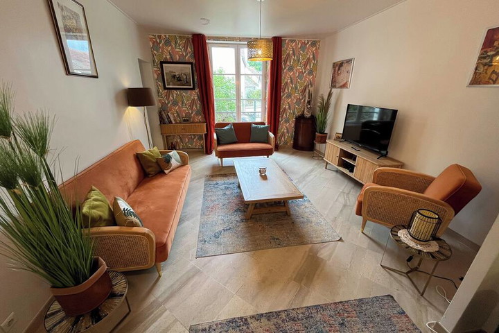 Appartement Avec Jardin En Plein Cœur De Barbizon - Barbizon