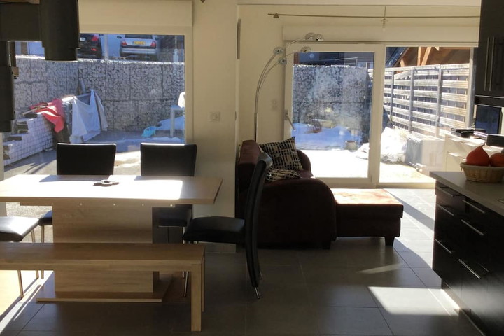 Maison Meublée 7 Personnes Au Centre Des Rousses 70m2 - Les Rousses