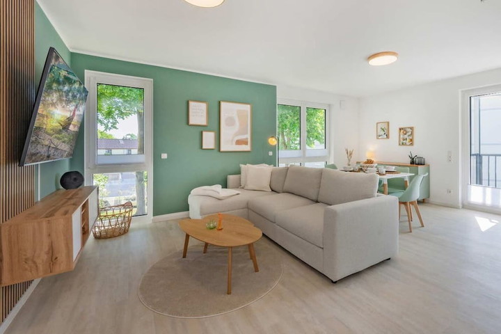 Peppi Vacation Rental With A Balcony, Just 800 M From The Beach - Modern Vacation Rental - Zinnowitz