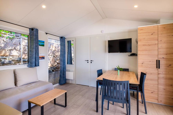 Mobilhome Baia Avec Vue Sur La Mer, Terrasse Privée Et Wi-fi - Saint-Raphaël