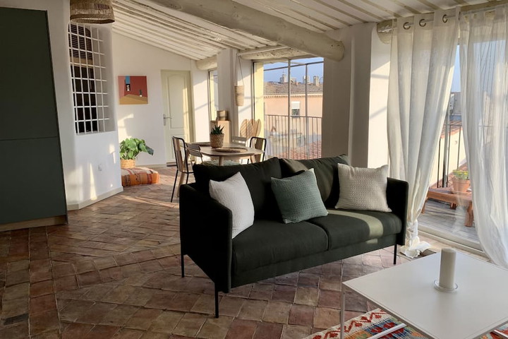 Magnifique Appart Terrasse Et Vue Sur Les Toits - Aix-en-Provence